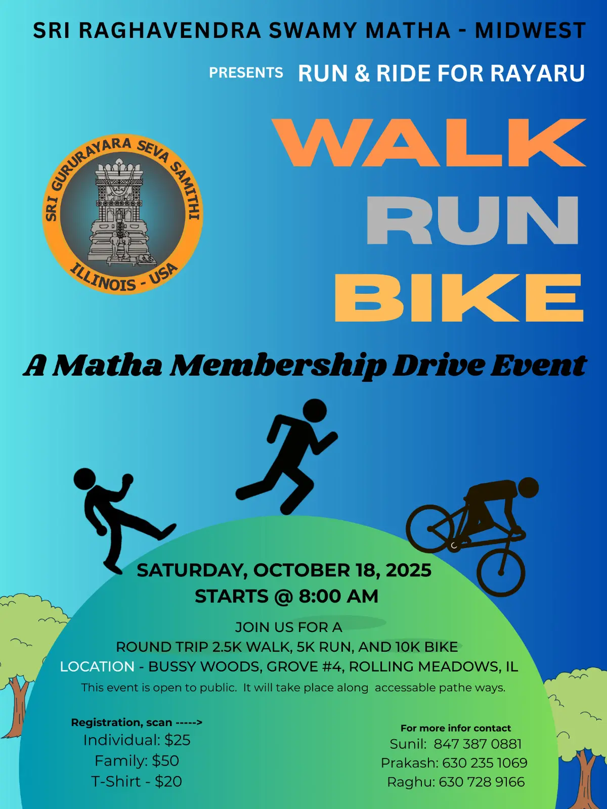 Run & Ride for Rayaru | il-srsmatha.org